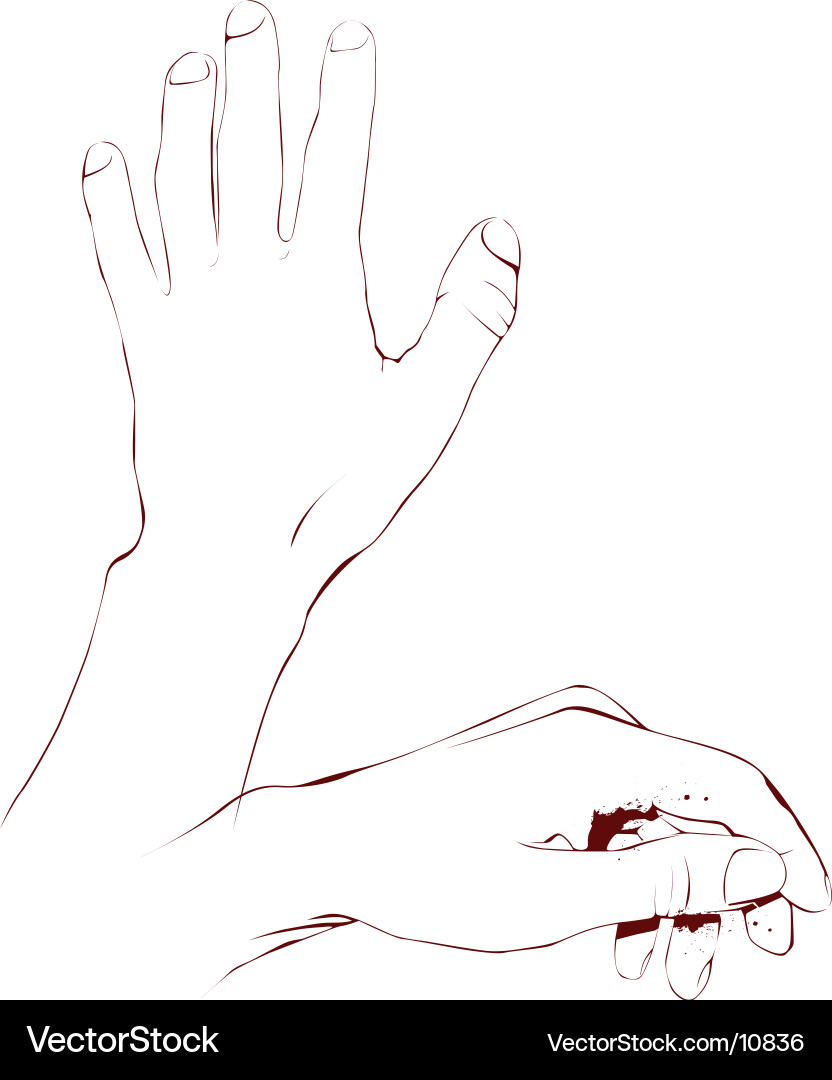 Hands Royalty Free Vector Image - VectorStock