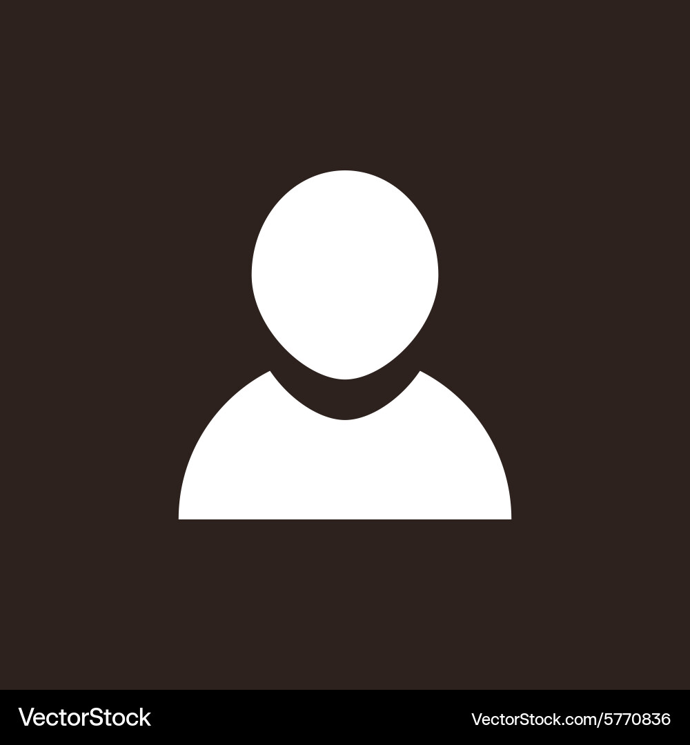 User Profile Icon Royalty Free Vector Image - VectorStock