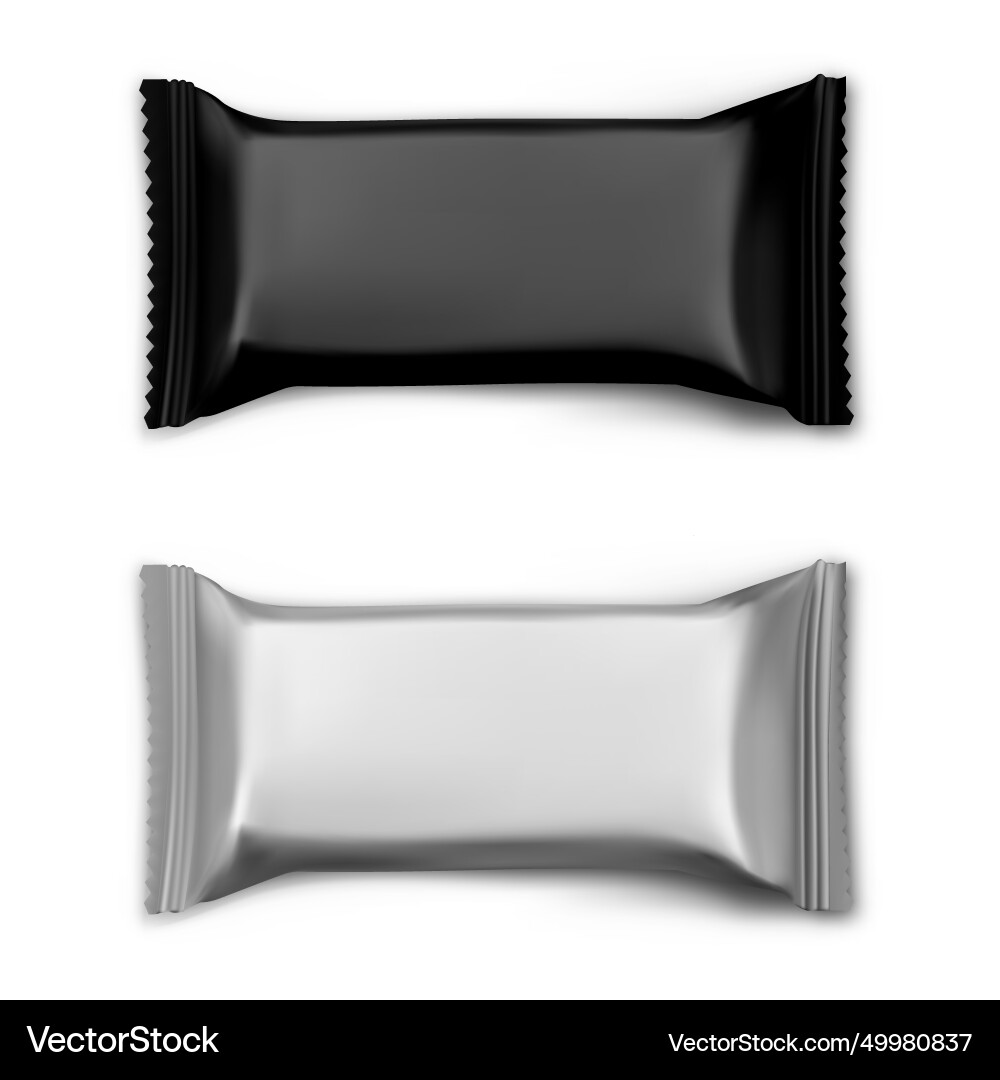 Blank Chocolate Bar Wrappers 223 Chocolate Bar Plastic Wrapper Stock