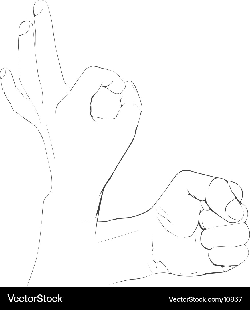 Hands Royalty Free Vector Image - VectorStock