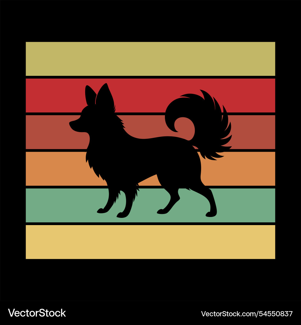 Papillon retro Royalty Free Vector Image - VectorStock