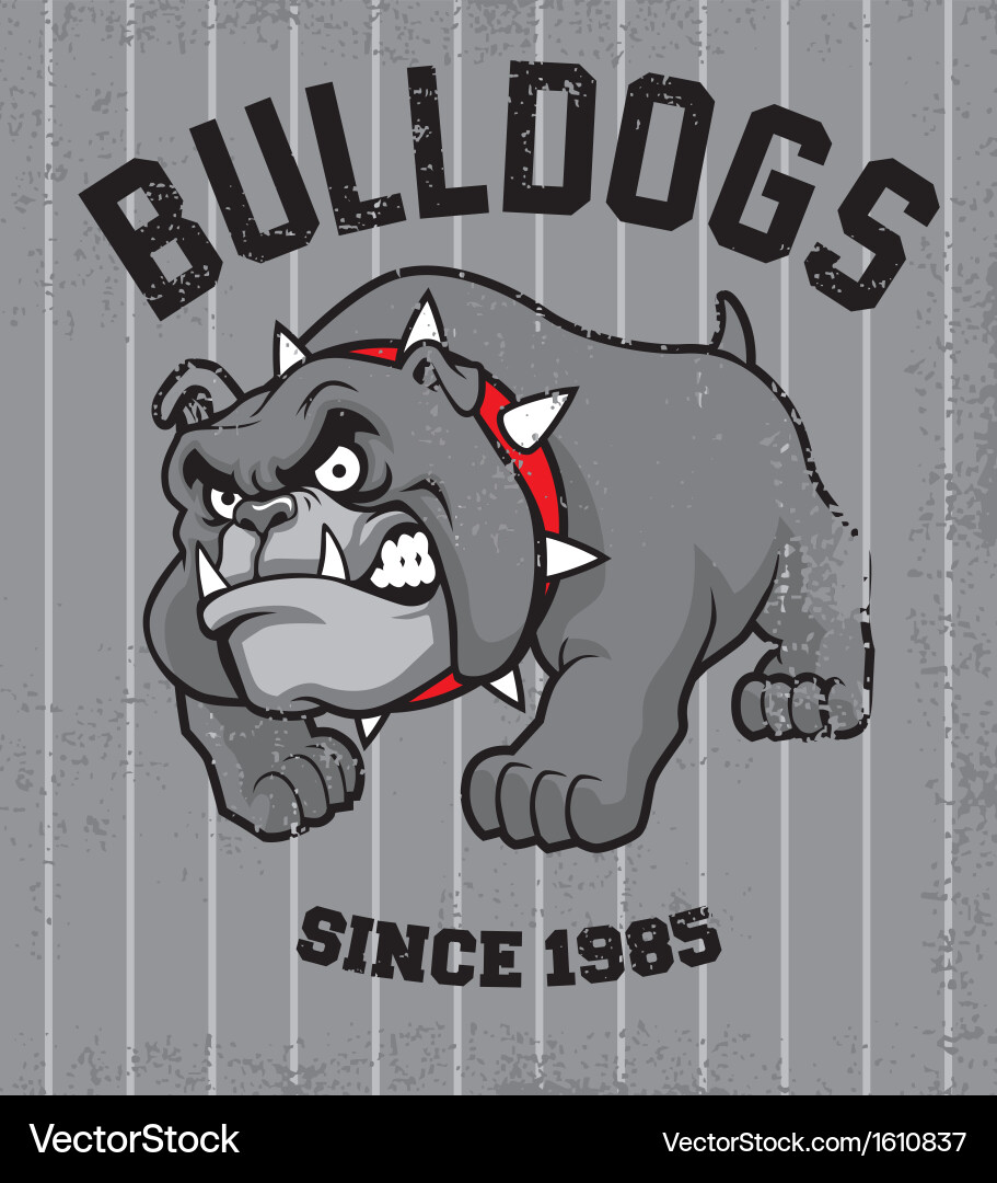 Old English Bulldog Vector Images (39)