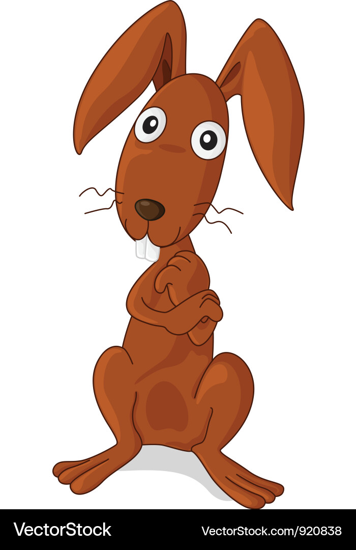 Bunny Royalty Free Vector Image - VectorStock