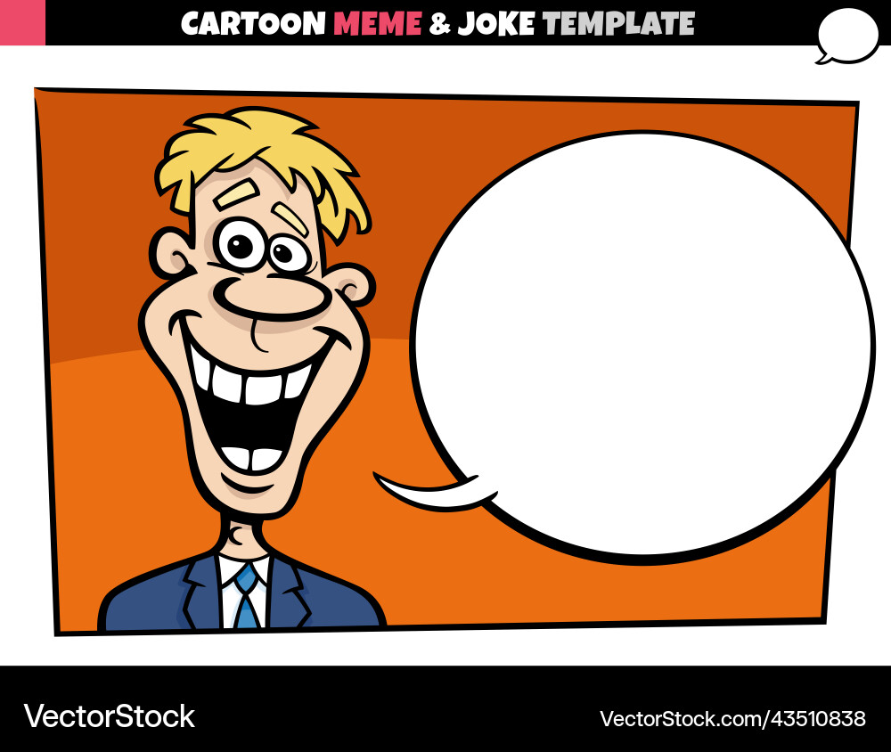 Cartoon Bubble Memes