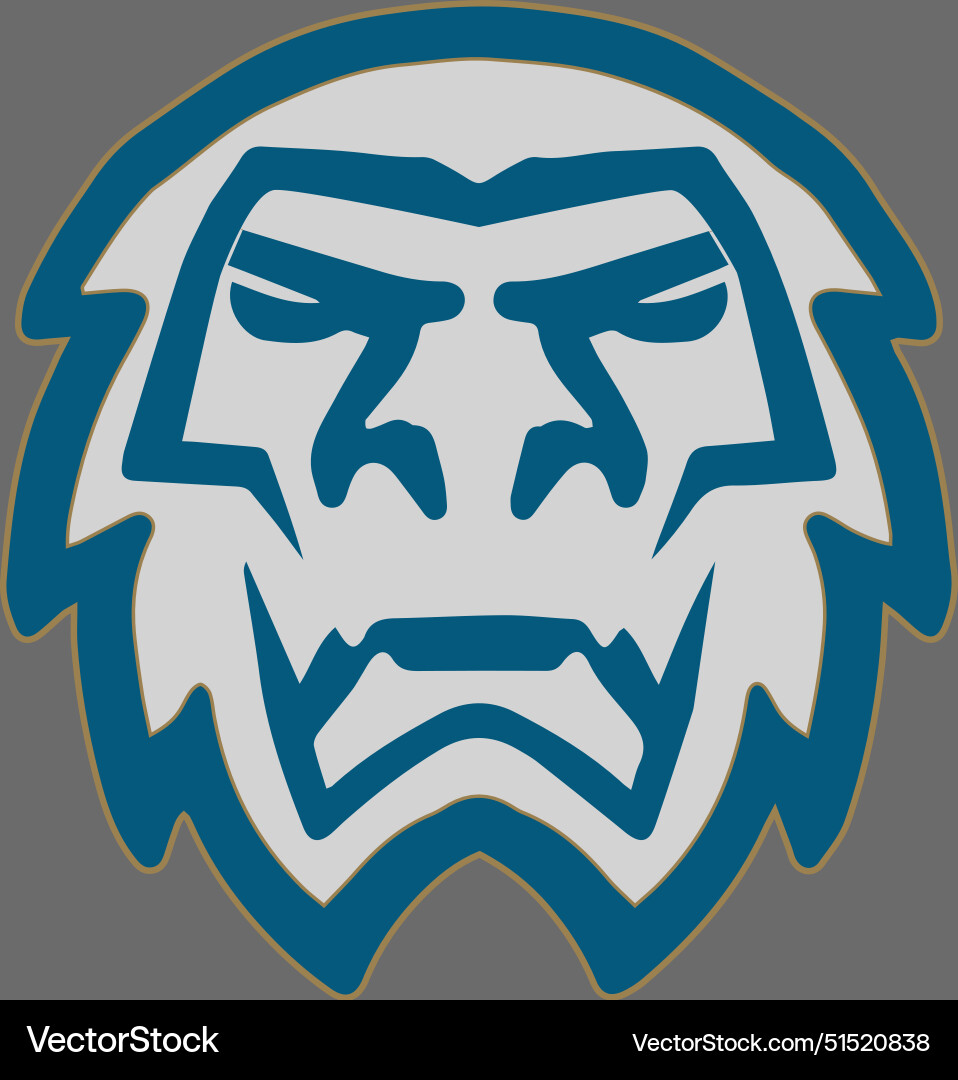 Yeti logo Royalty Free Vector Image - VectorStock