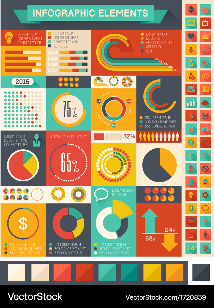 Flatten Vector Images (over 4,200)