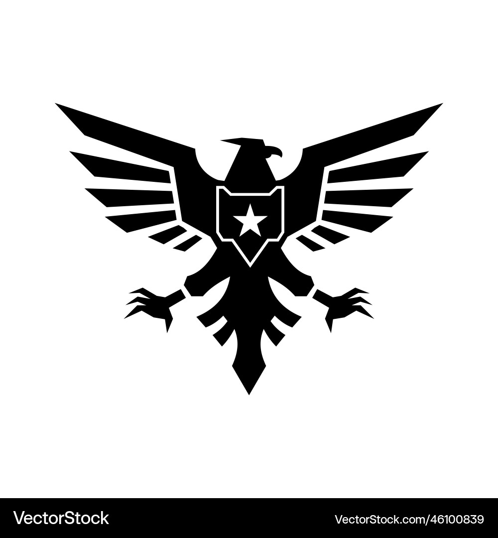 Military Eagle Symbol Personalized Proudly Served Army Sign USA Bald