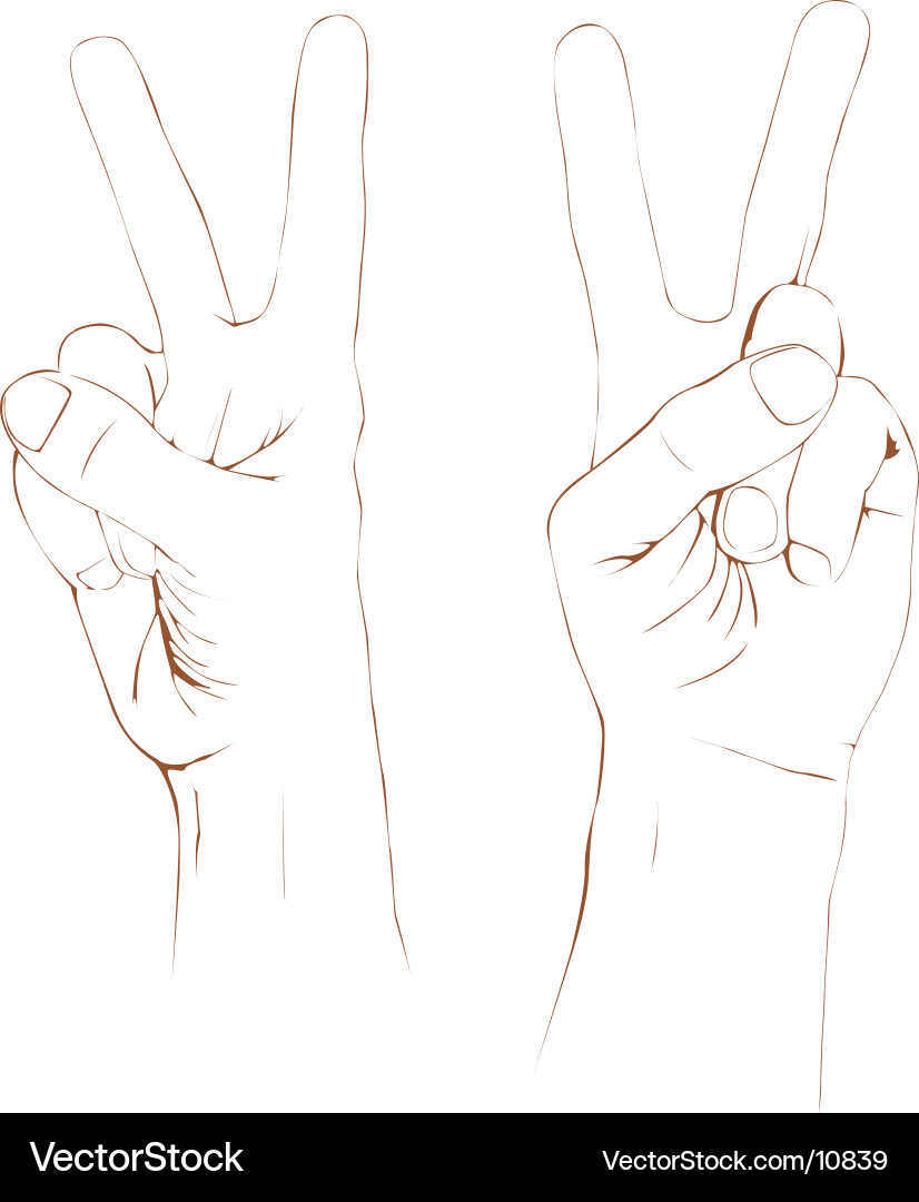 Hands Royalty Free Vector Image - VectorStock