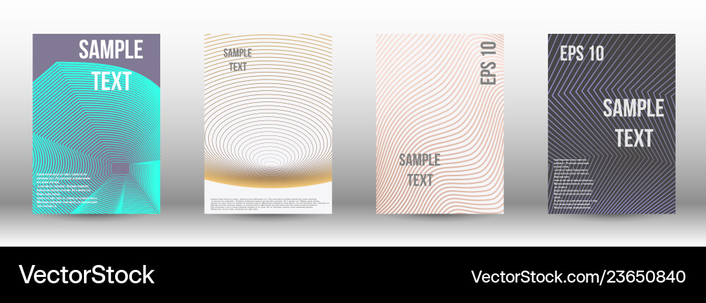 A modern cover design template Royalty Free Vector Image