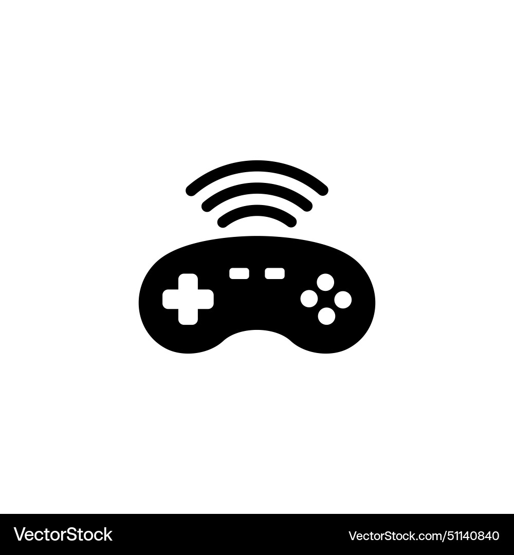 A simple black and white icon depicting Royalty Free Vector