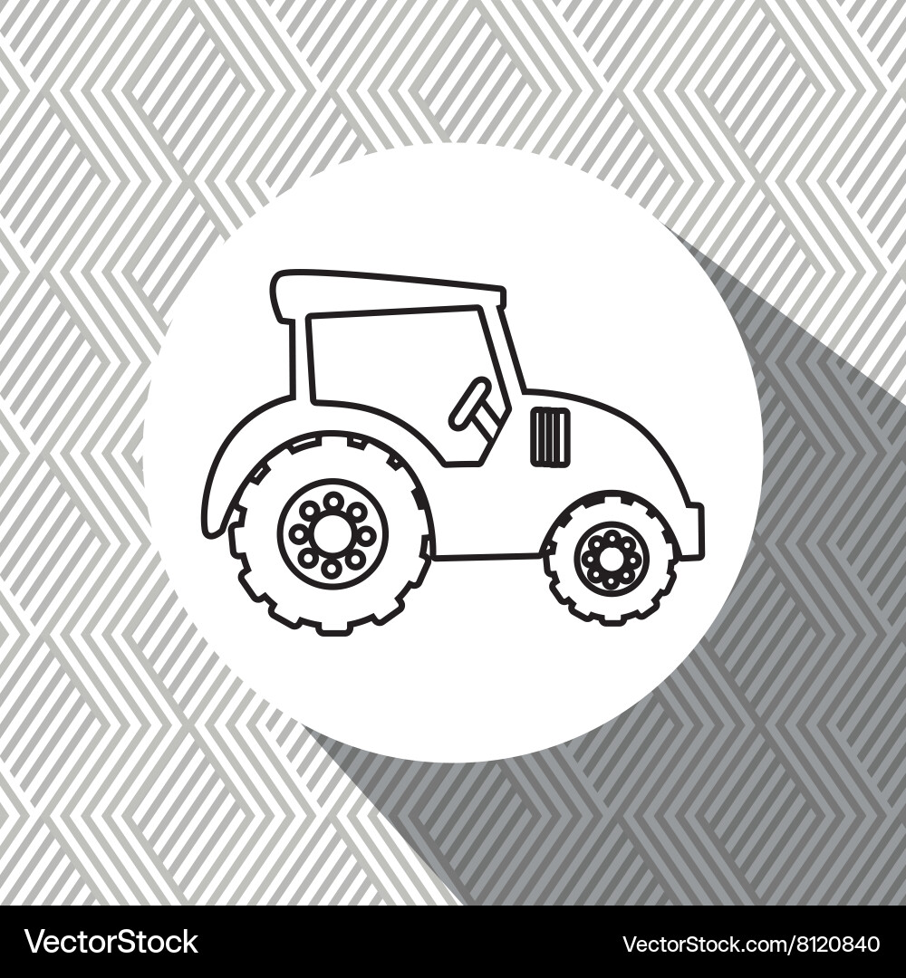 Farm fresh icon design Royalty Free Vector Image