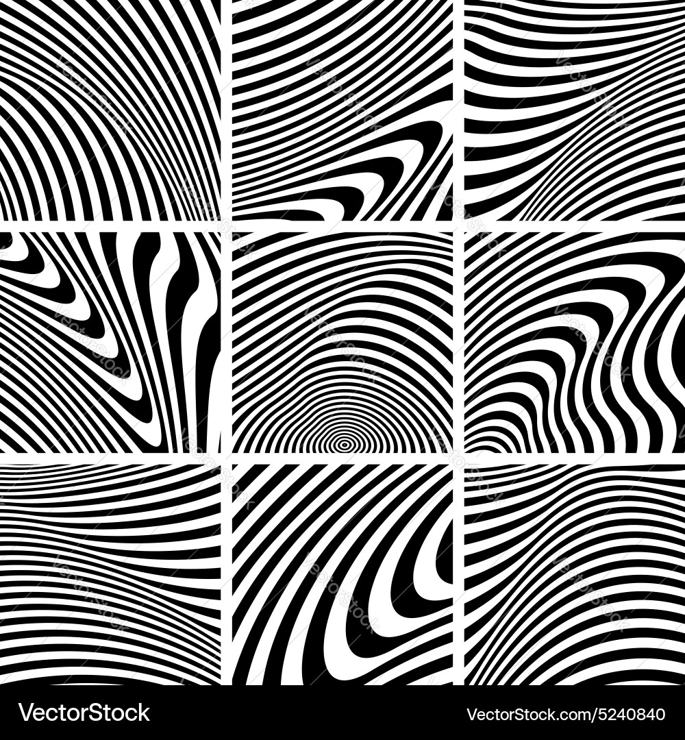Textures set Royalty Free Vector Image - VectorStock