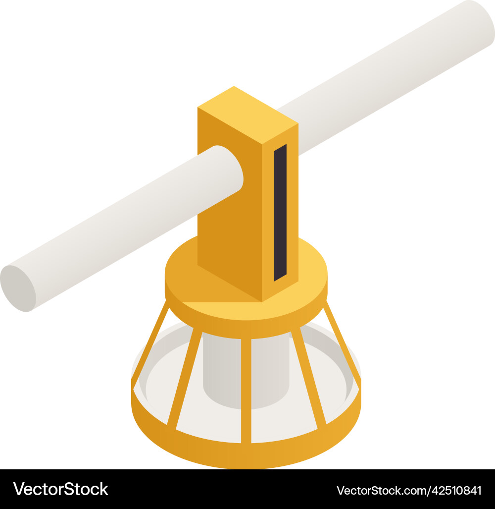 Chicken farm feeder composition Royalty Free Vector Image
