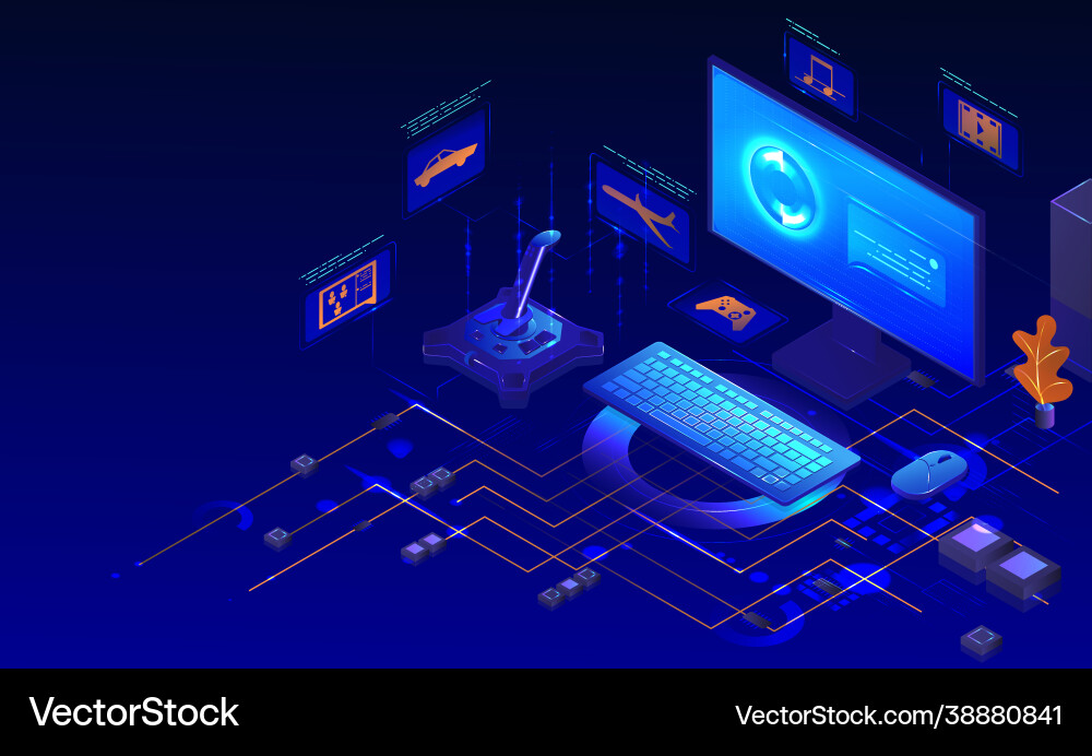 Mouse Neon Vector Images (over 2,100)