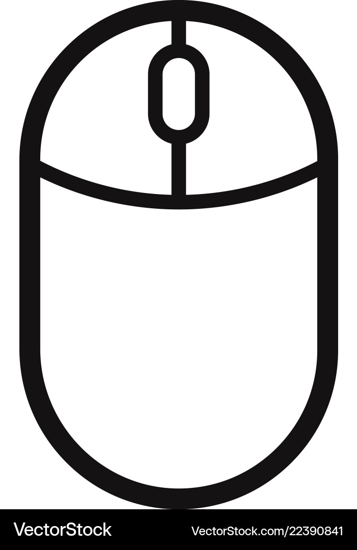 Computermuis Pictogram Vector