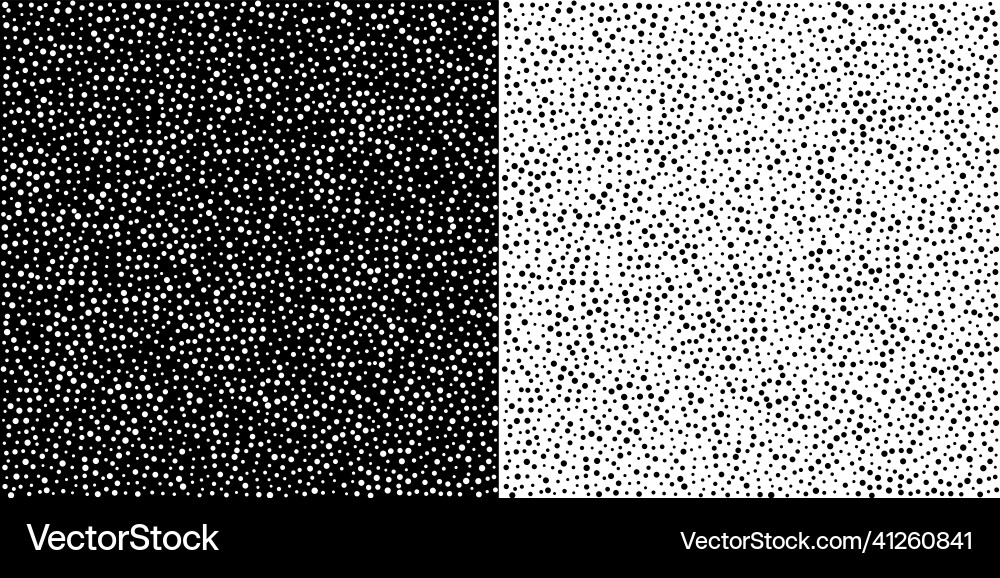Set of dots seamless pattern for textile Vector Image