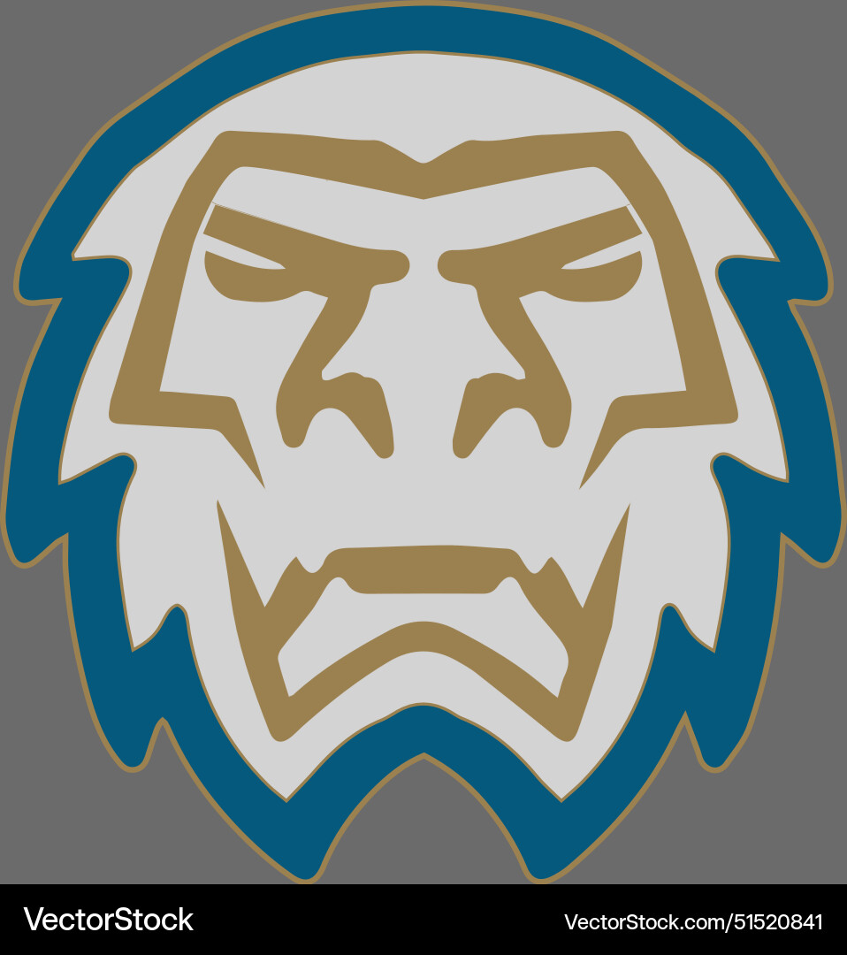 Yeti logo Royalty Free Vector Image - VectorStock