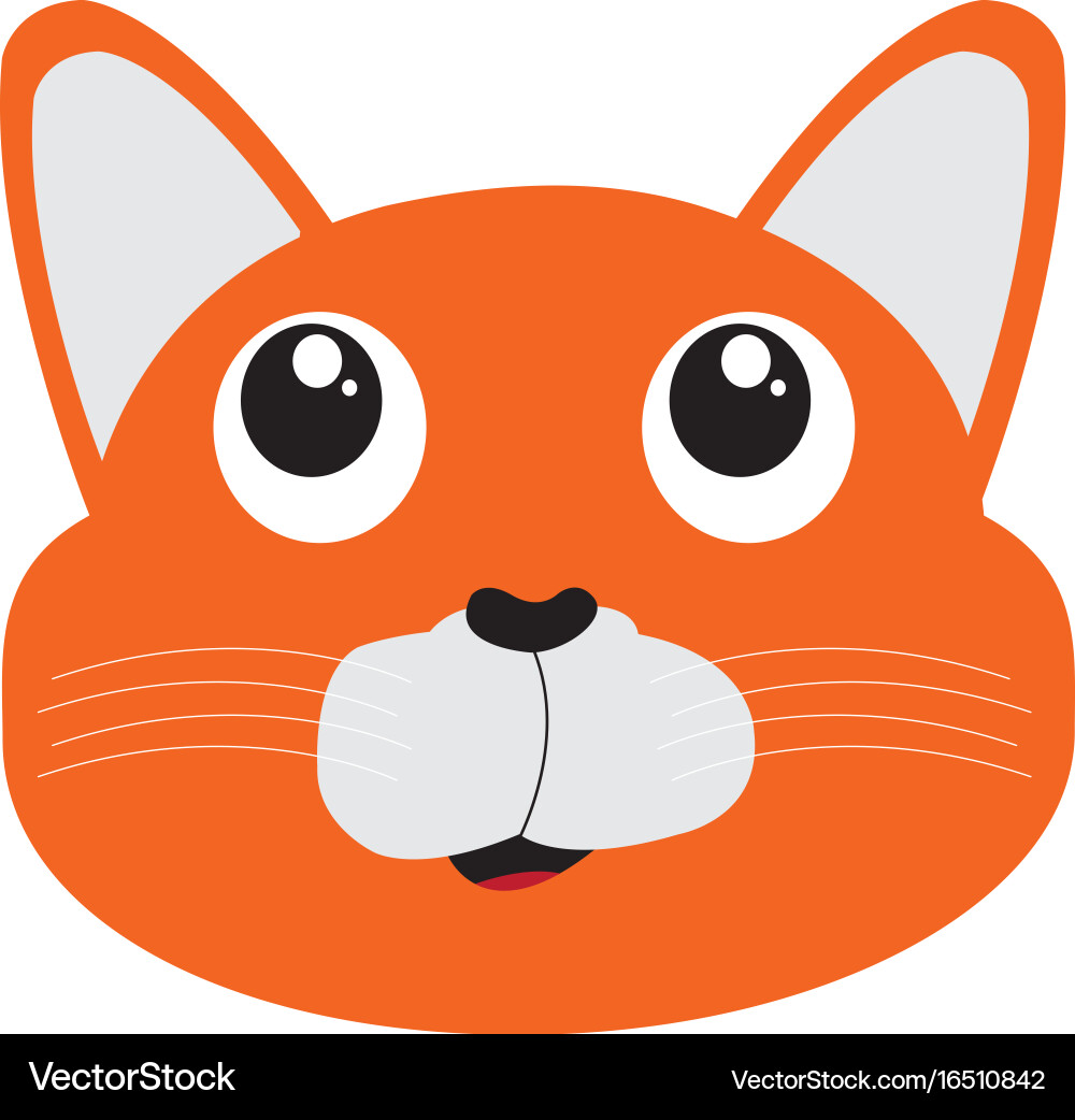 Avatar of cat Royalty Free Vector Image - VectorStock