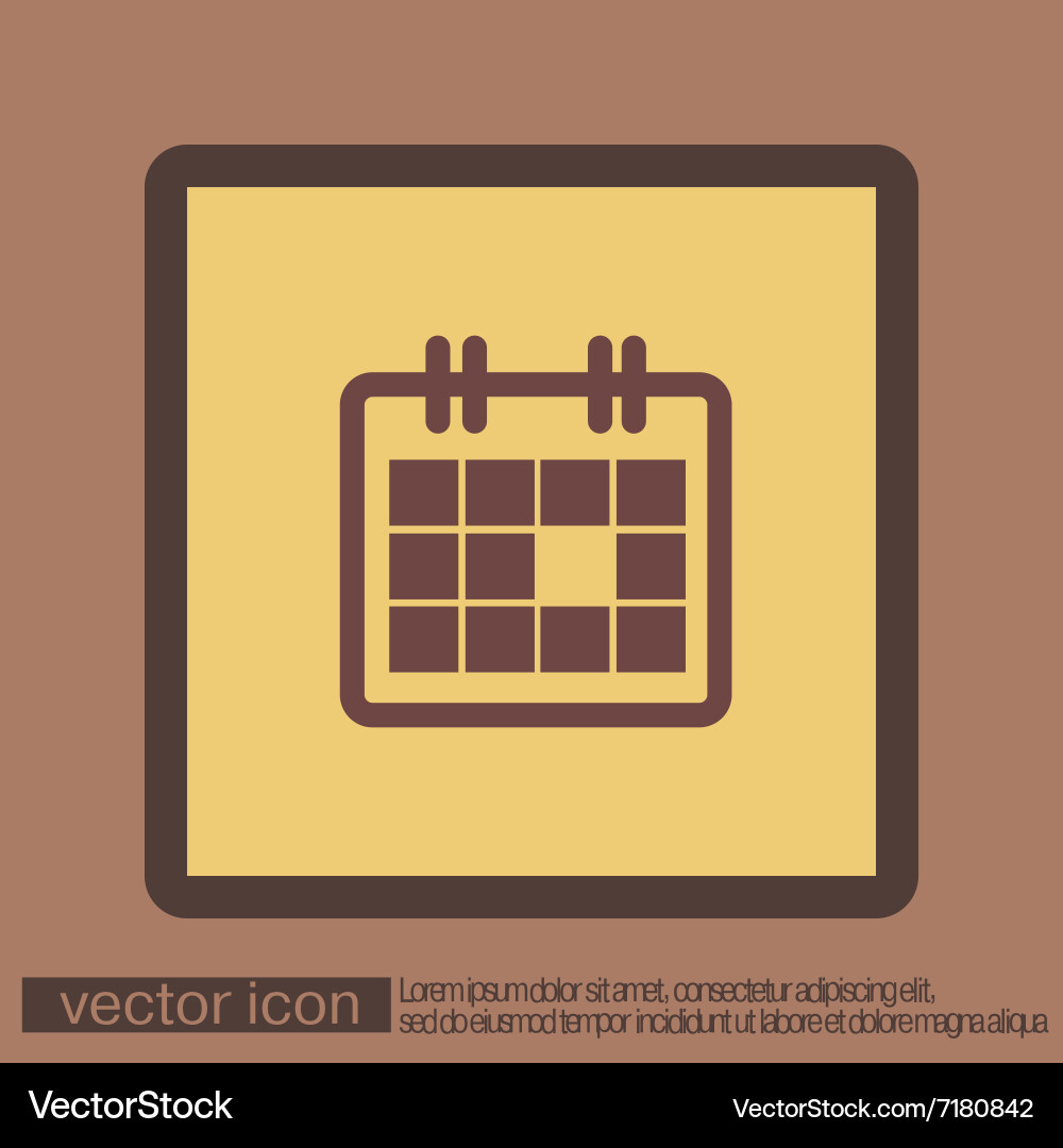 Calendar Royalty Free Vector Image - VectorStock
