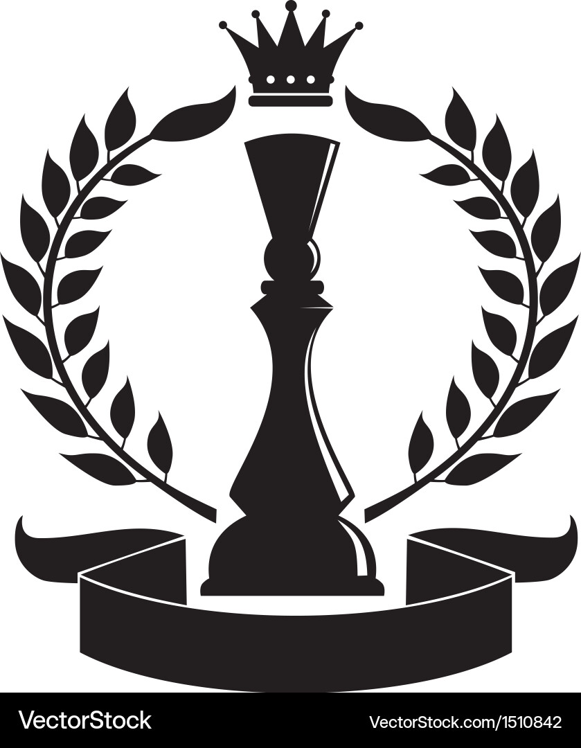 Chess queen Royalty Free Vector Image - VectorStock