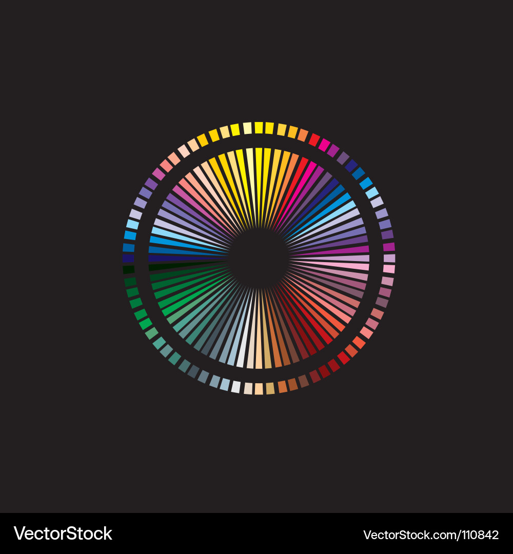 Color spectrum Royalty Free Vector Image - VectorStock