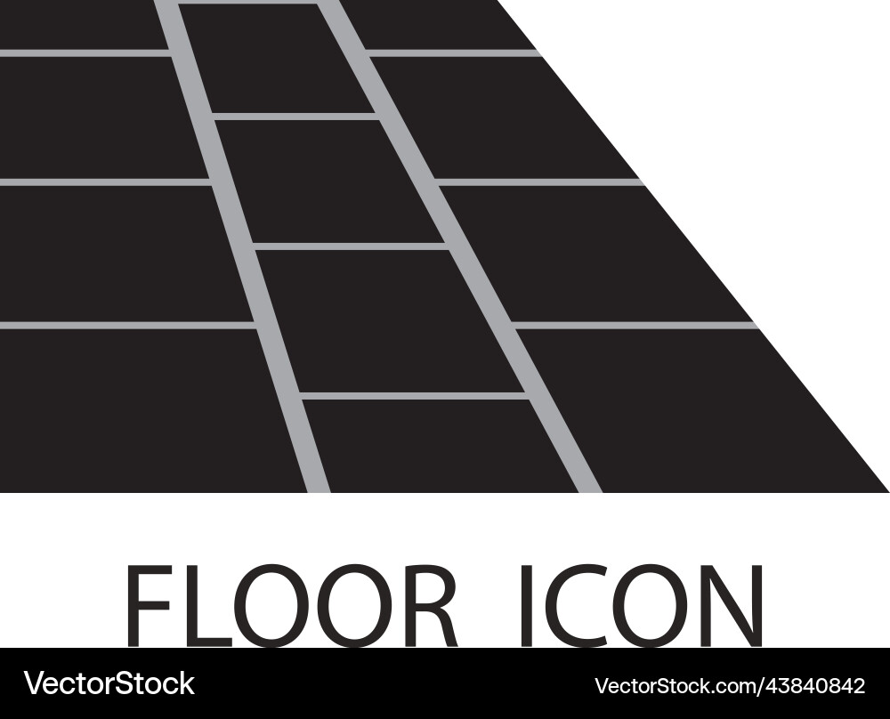 Floor icon (43840842) – Royalty-Free Vector | VectorStock