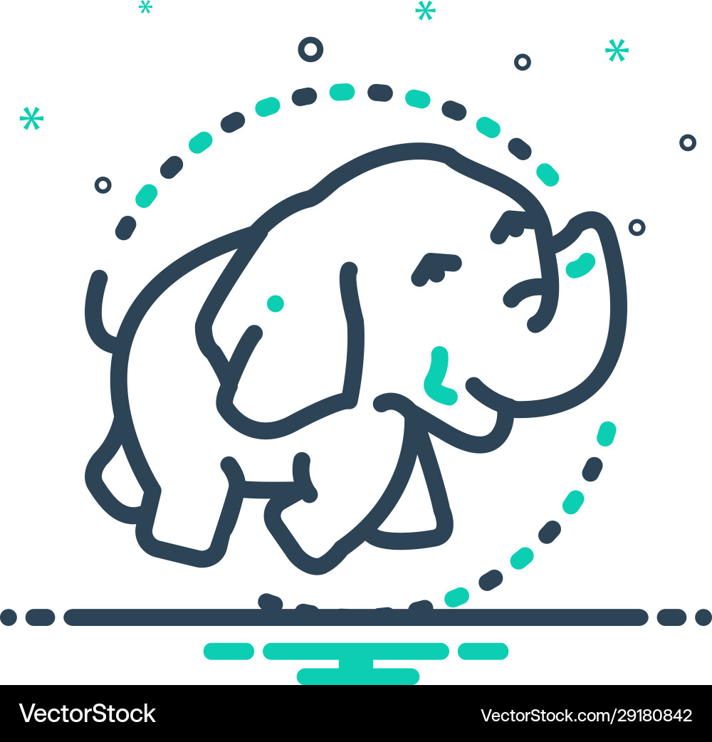 Hadoop Logo Vector