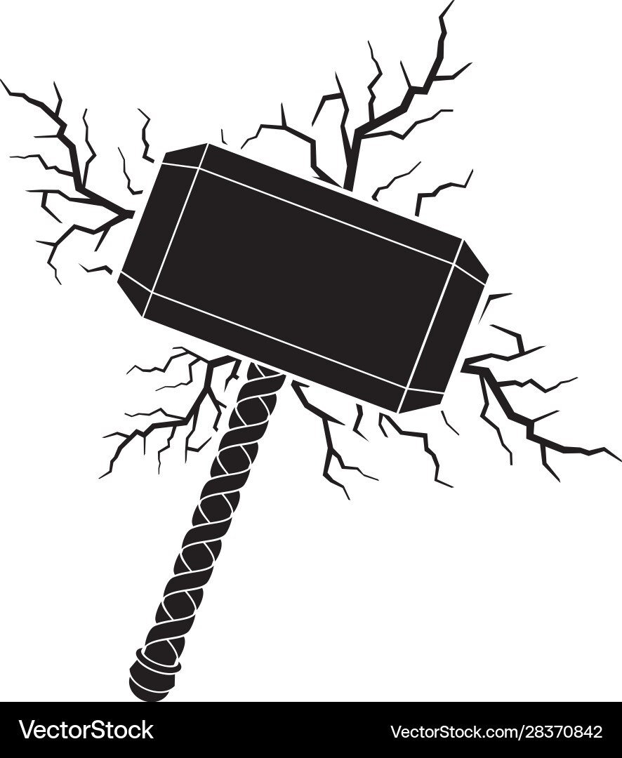 Thor Hammer Lightning