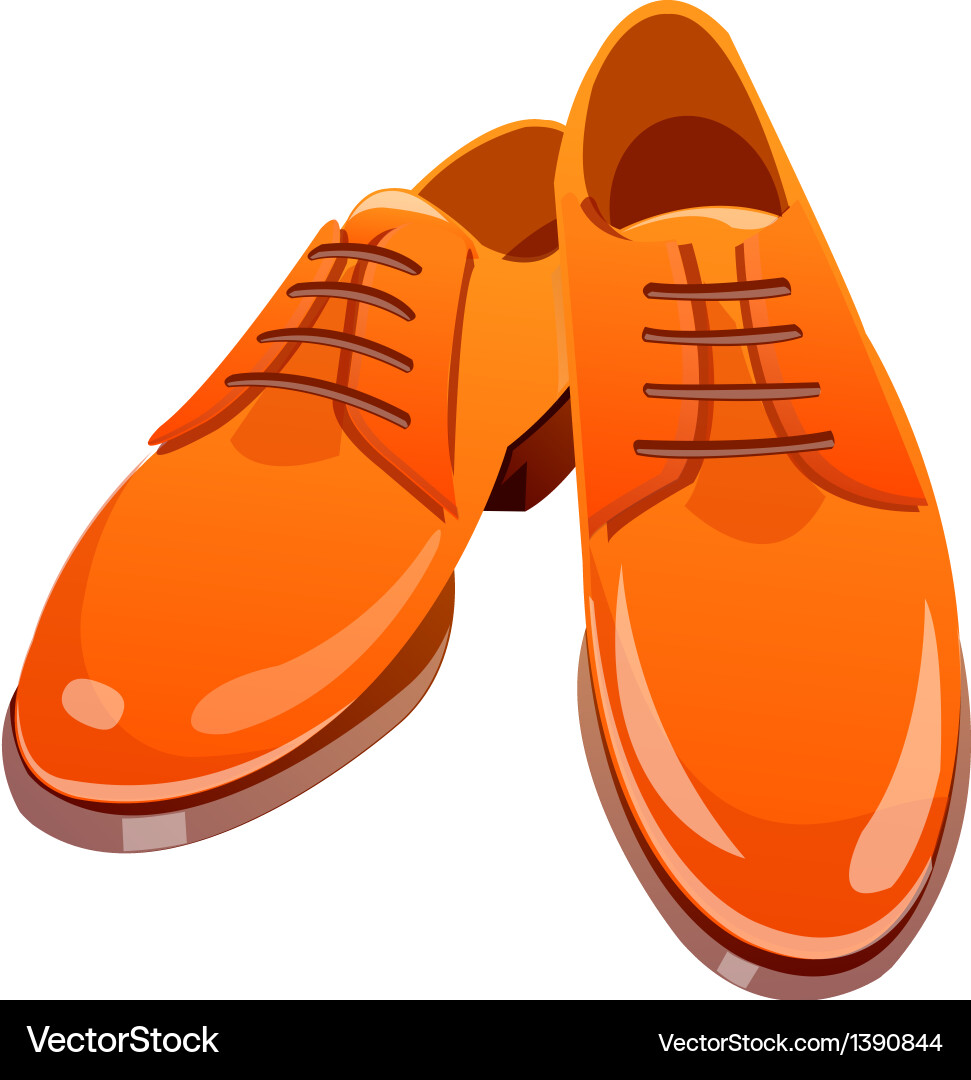 Icon shoes Royalty Free Vector Image - VectorStock