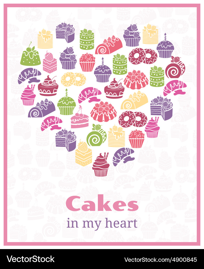 I Love Baking Vector Images (36)