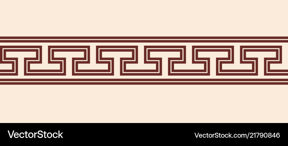 Ancient greek background Royalty Free Vector Image