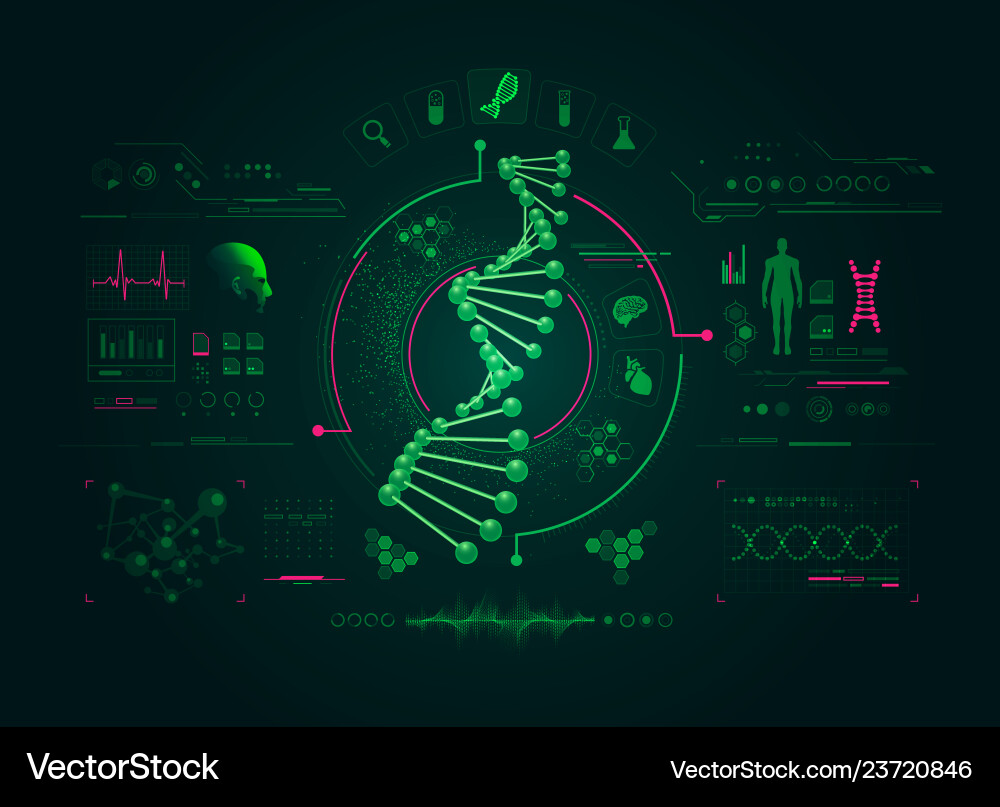 Biology lab Royalty Free Vector Image - VectorStock