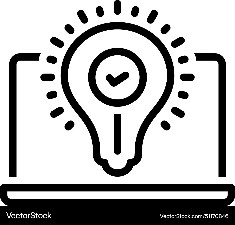 Solution Royalty Free Vector Image Vectorstock