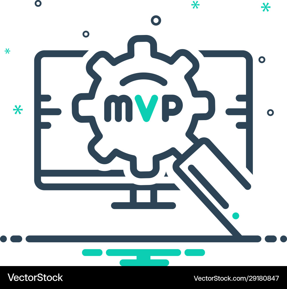 Mvp Royalty Free Vector Image - VectorStock