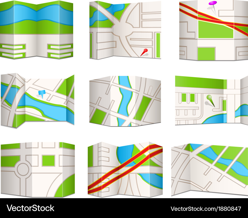 Topo maps Royalty Free Vector Image - VectorStock