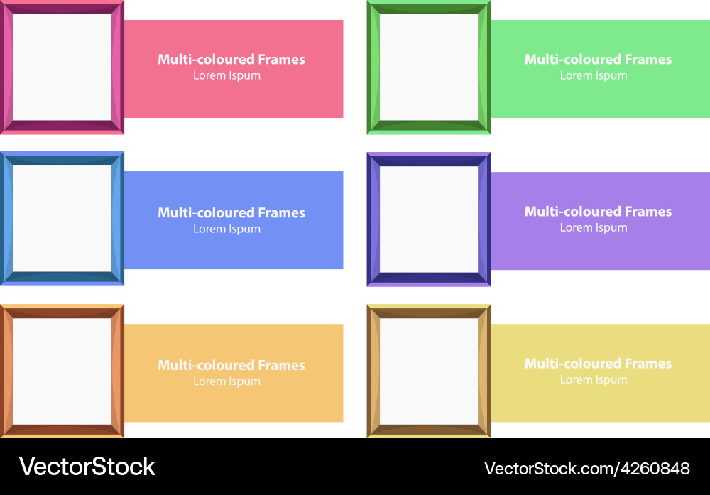 Frames and design Royalty Free Vector Image - VectorStock
