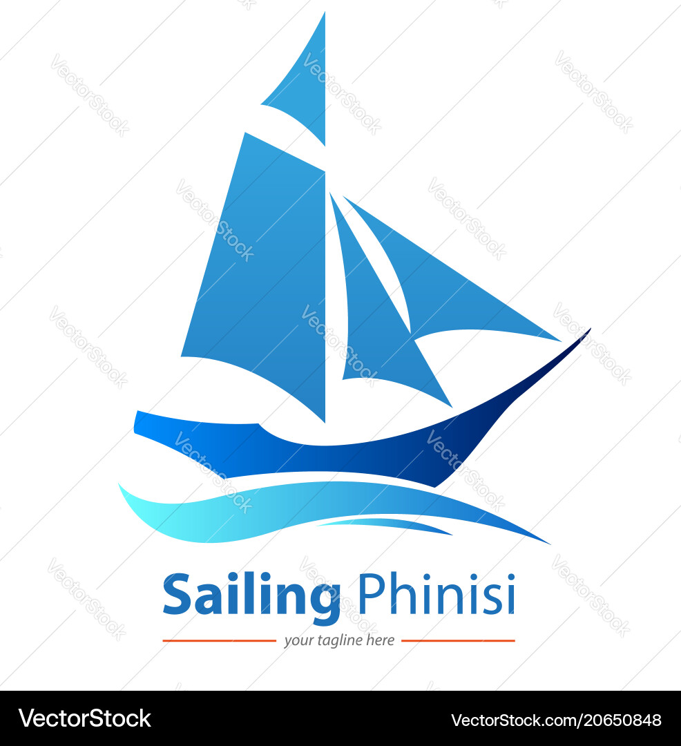 Sailing phinisi Royalty Free Vector Image - VectorStock