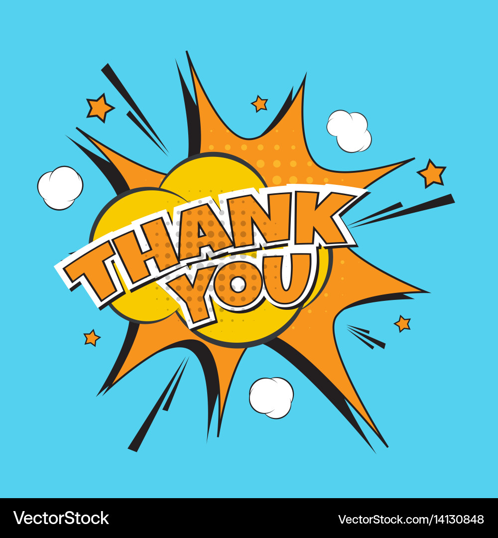 Thank You Cartoon Vector Images (over 3,900)