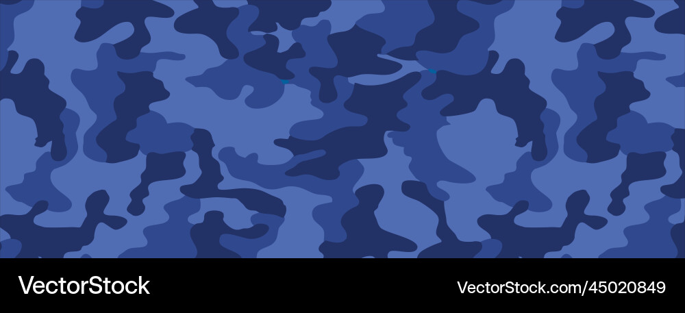 Auto camo navy designs Royalty Free Vector Image