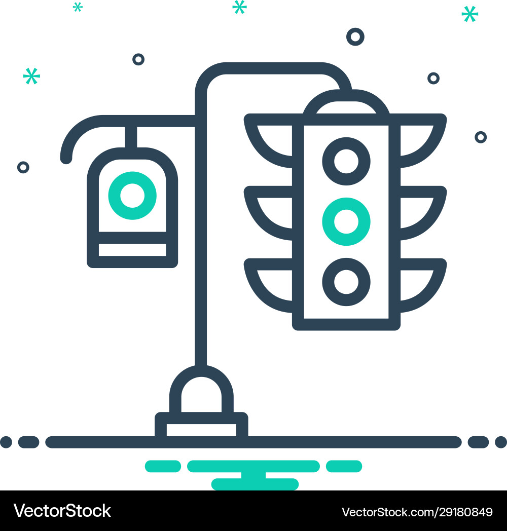 Traffic Royalty Free Vector Image - VectorStock