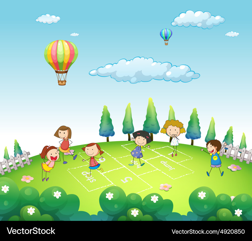 Children Royalty Free Vector Image - VectorStock