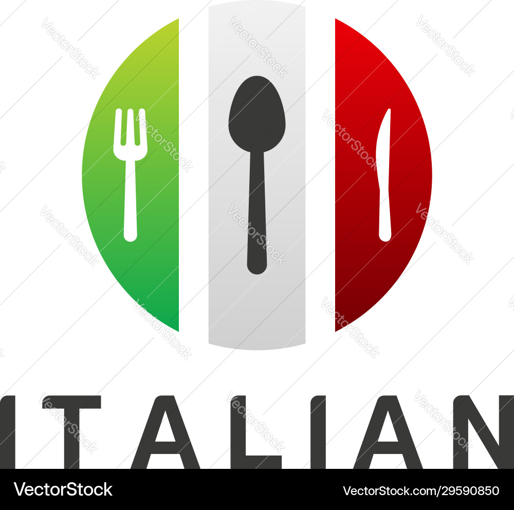 Italian Cooking Logo Italian Street Food Logo