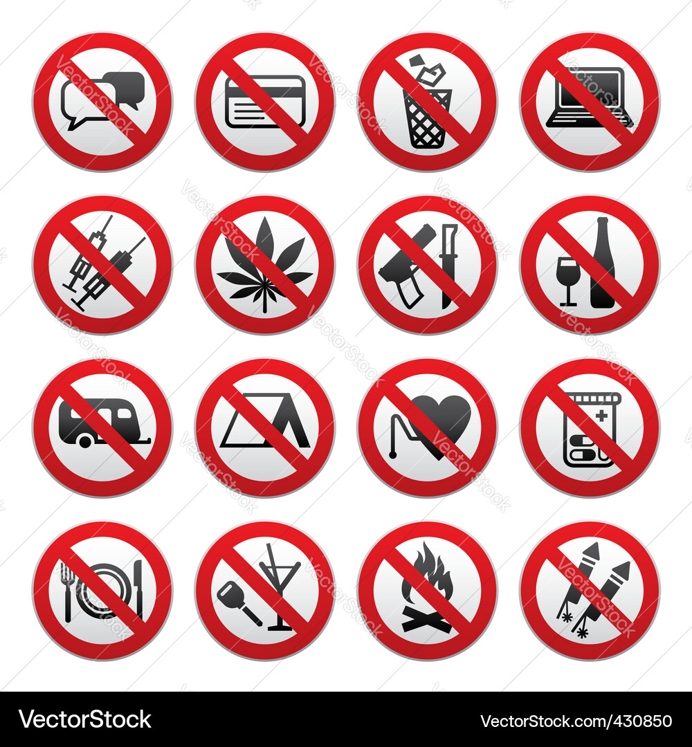 Fireworks Firework Prohibited Vector Images (over 150)