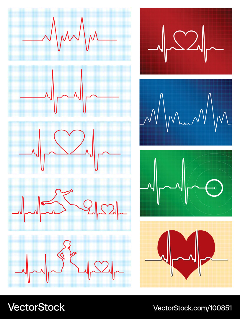 Ecg Monitor Vector Images (over 10,000)