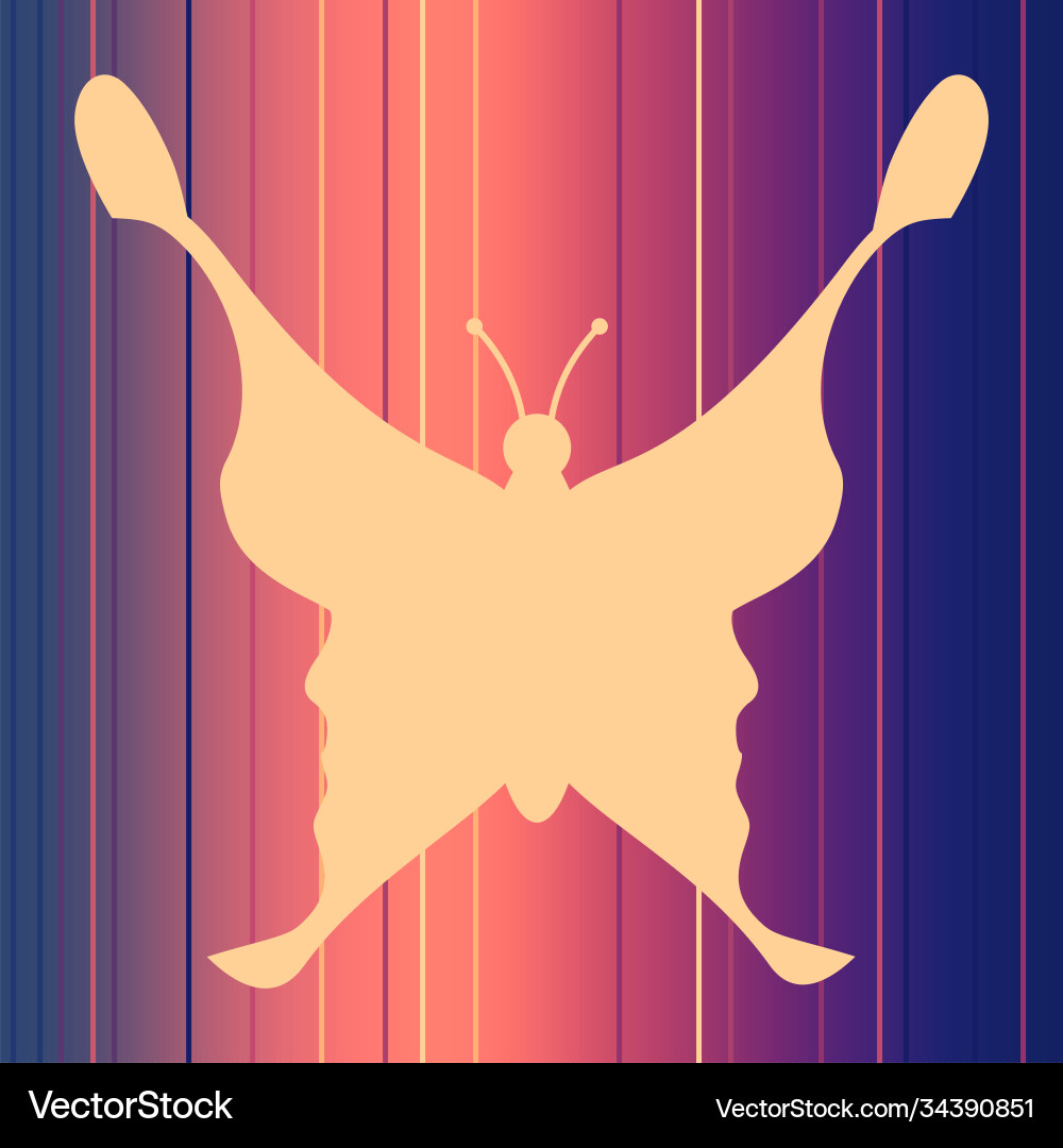 Silhouettes two head Royalty Free Vector Image