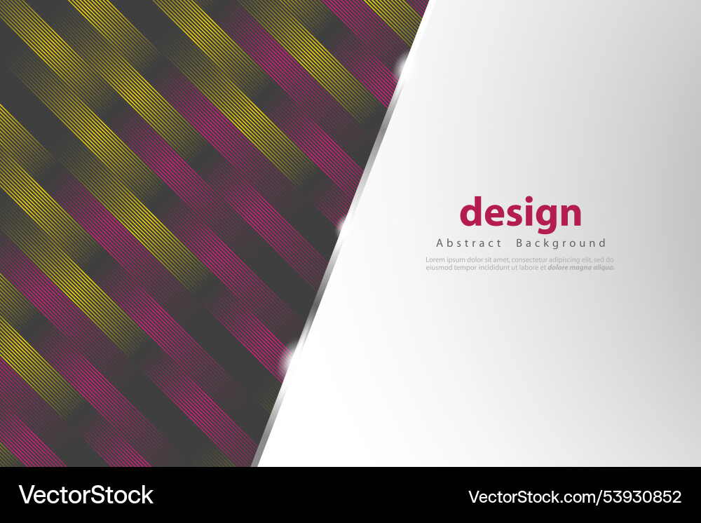 Stripe pattern geometric texture background Vector Image