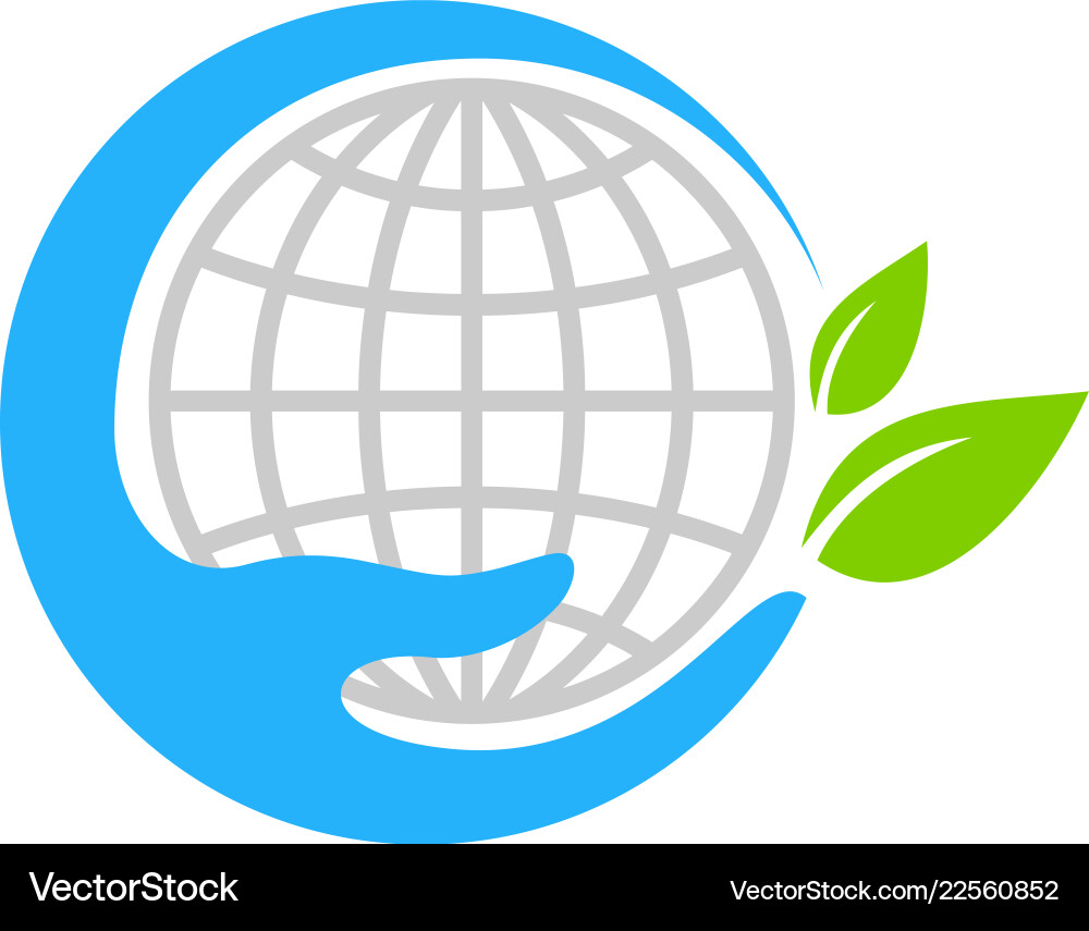 World care logo icon design Royalty Free Vector Image