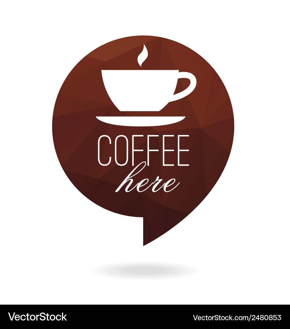Coffee icon Royalty Free Vector Image - VectorStock
