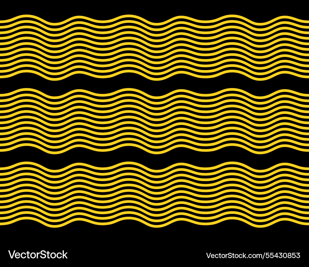 Noodle pattern poster Royalty Free Vector Image