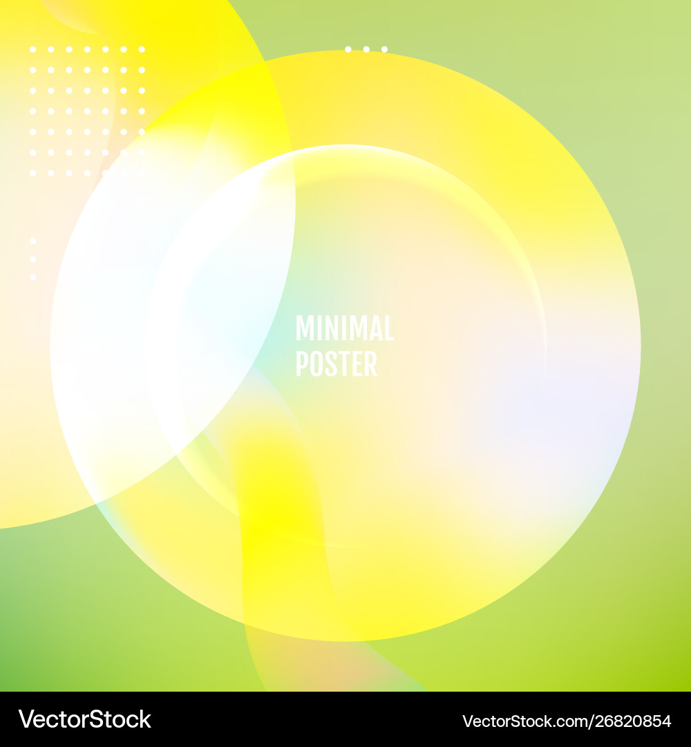 Abstract background design nature modern Vector Image